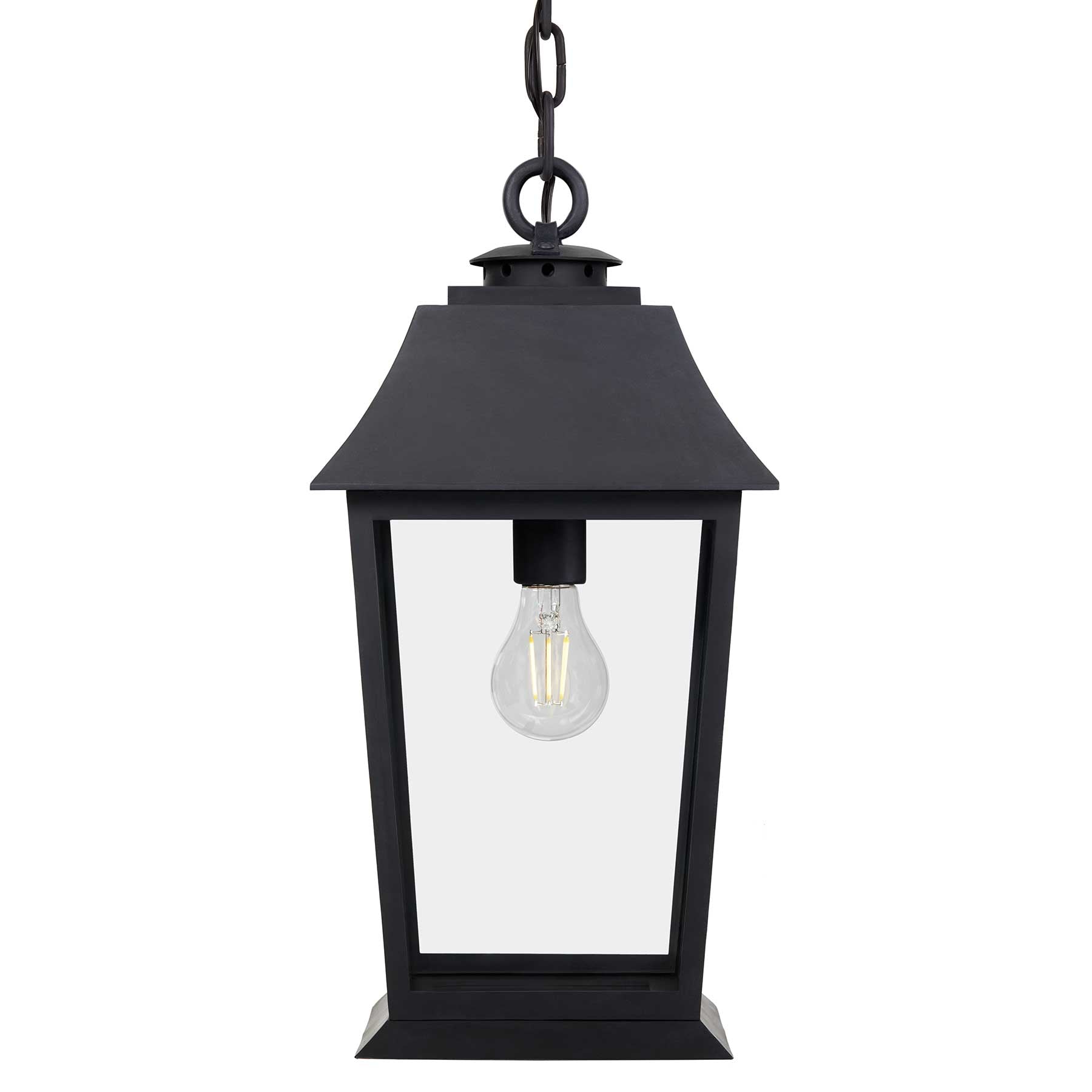 Biltmore SS Pendant Exterior Handmade Light Fixture by SBLC