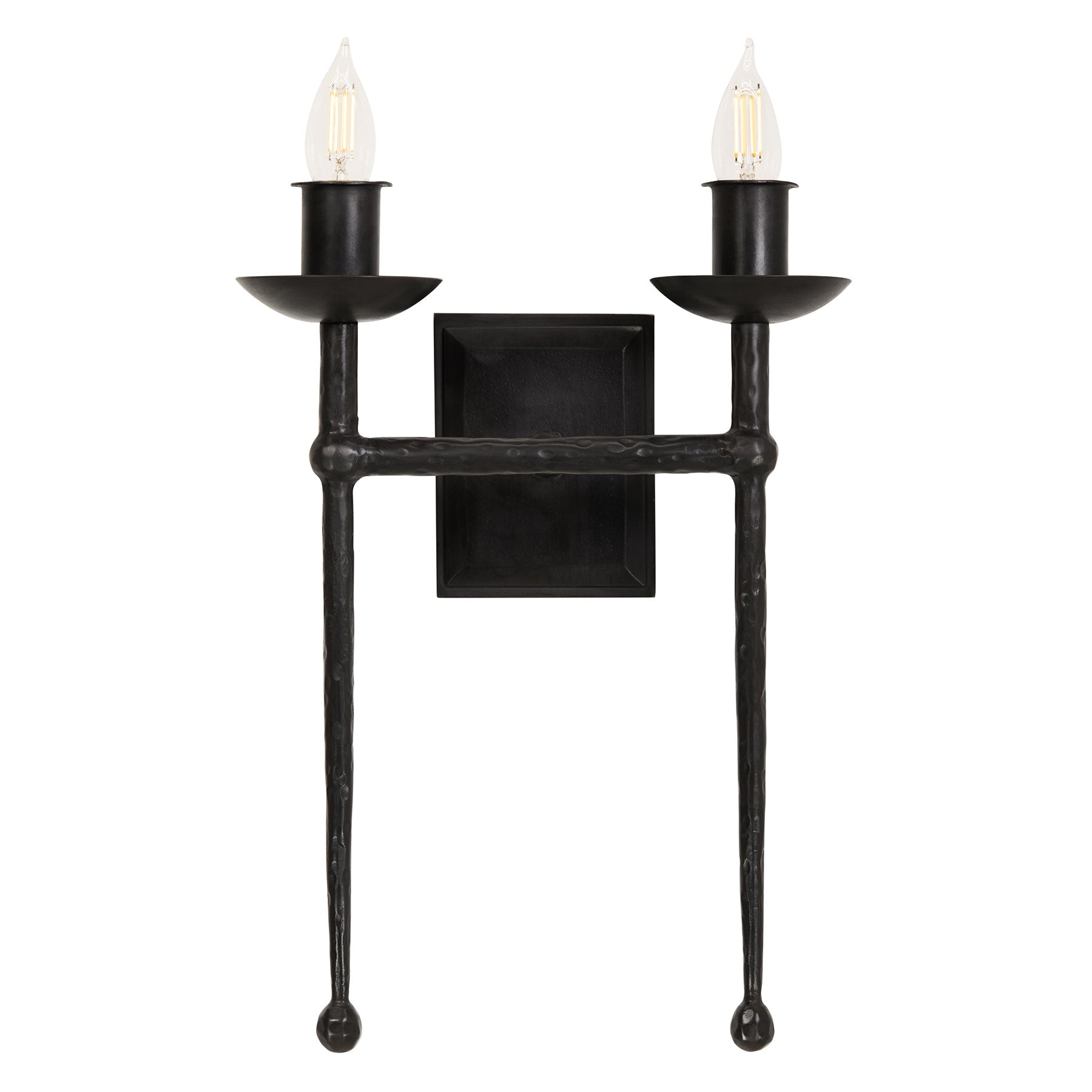 Double Marion Wall Sconce, Interior Light Fixture
