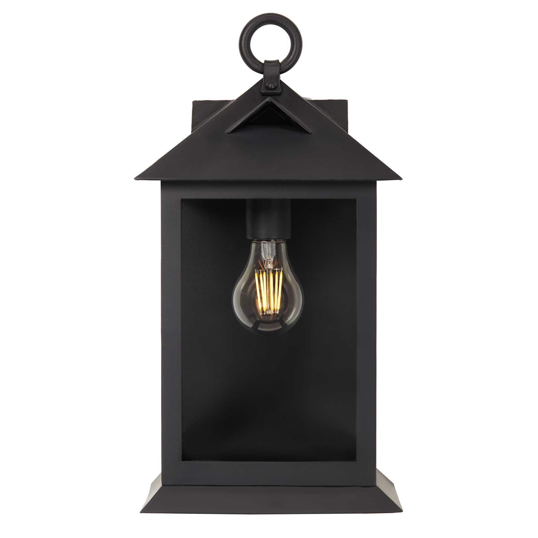 Monterey Claro Tall Wall Mount, Exterior Outdoor Light Fixture