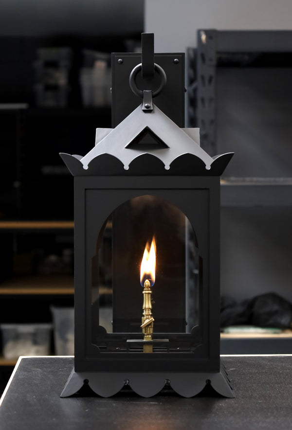 Gas Light Fixtures | Handmade Gas Lanterns by SBLC